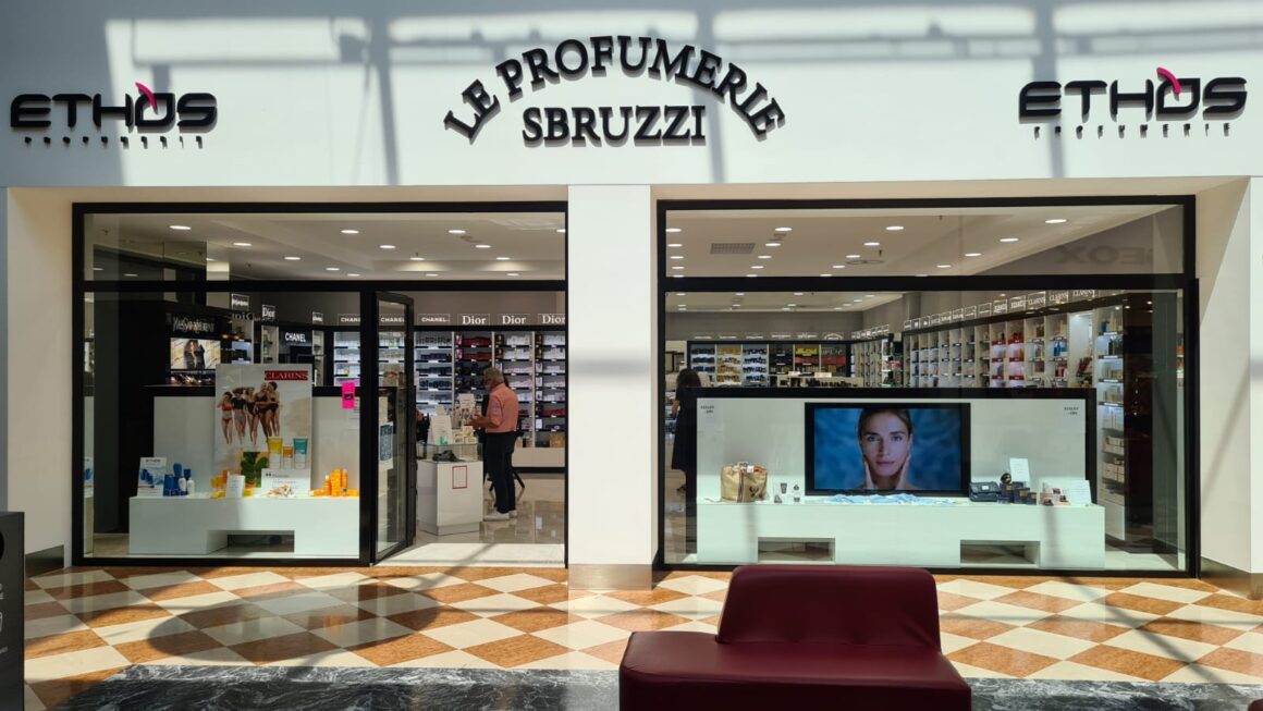 Le Profumerie Sbruzzi - Ethos profumerie - Centro Commerciale Rondinelle